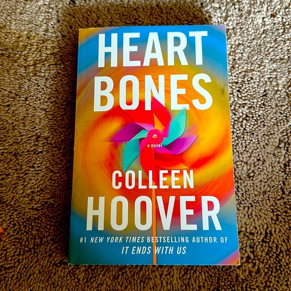 Barnes & Noble | Other | Colleen Hoover Book Heart Bones | Poshmark
